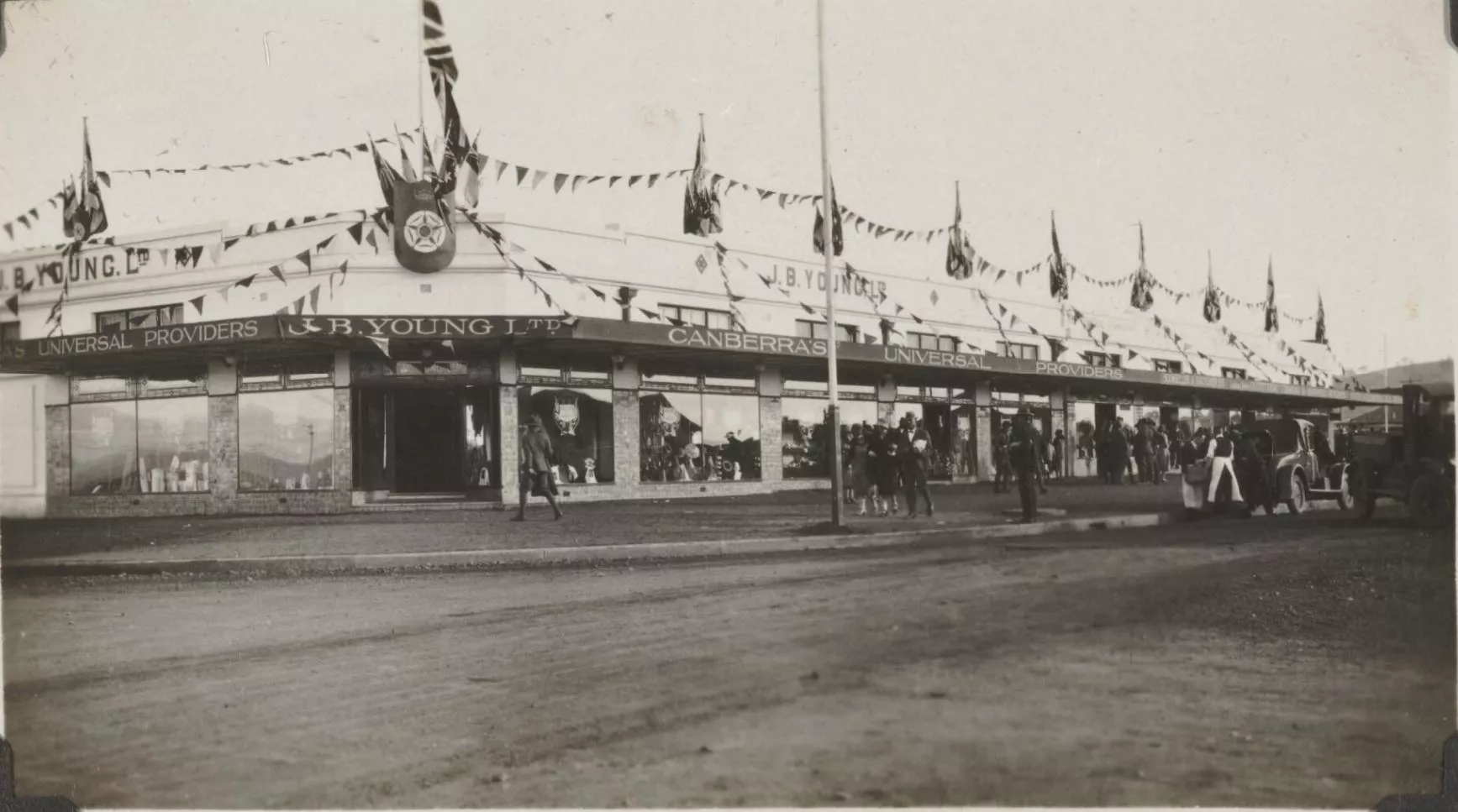 Flags, Snags And Bags - MoAD Heritage Stories